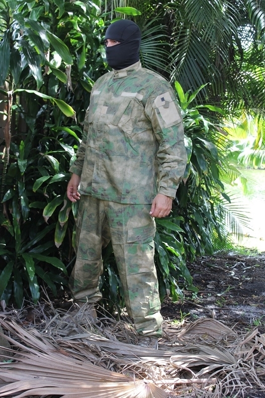 Uniform - BDU set A-TAC Green - Tactic Shop