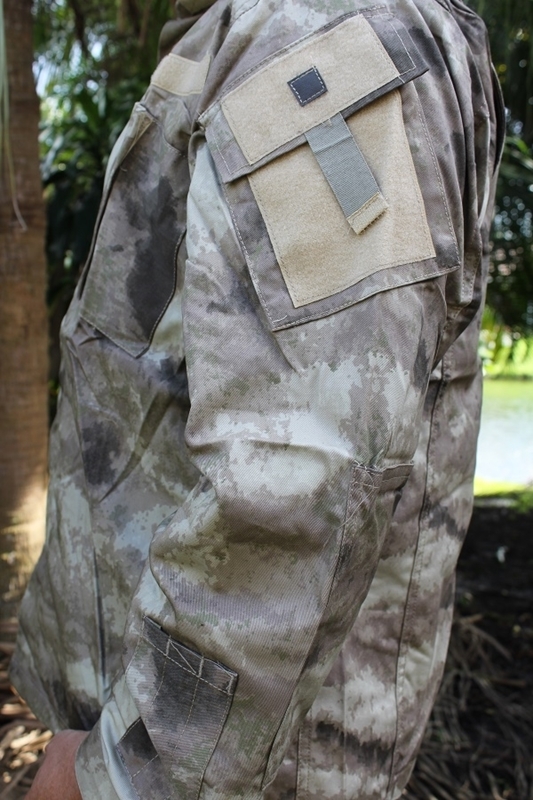 Uniform - BDU set A-TAC Grey - Tactic Shop
