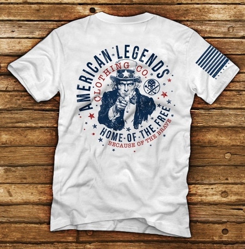 American Legends' Red, White, & Blue! - Tactic Shop