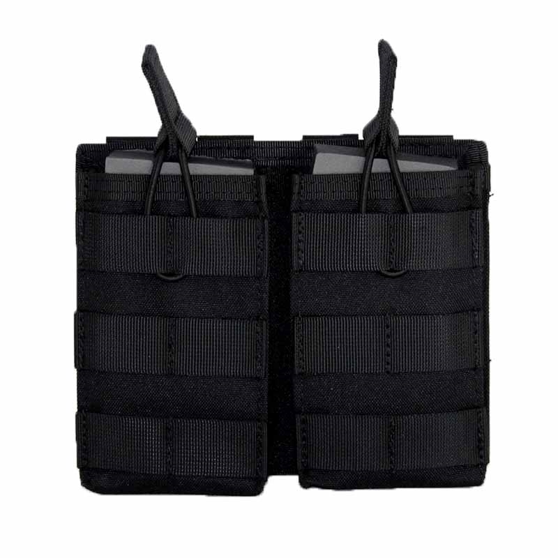 Double rifle magazine pouch MOLLE - Tactic Shop