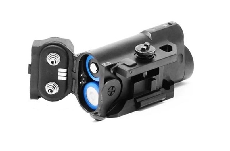 Rail Mounted Laser & Light Combo - Red Beam - Tactic Shop