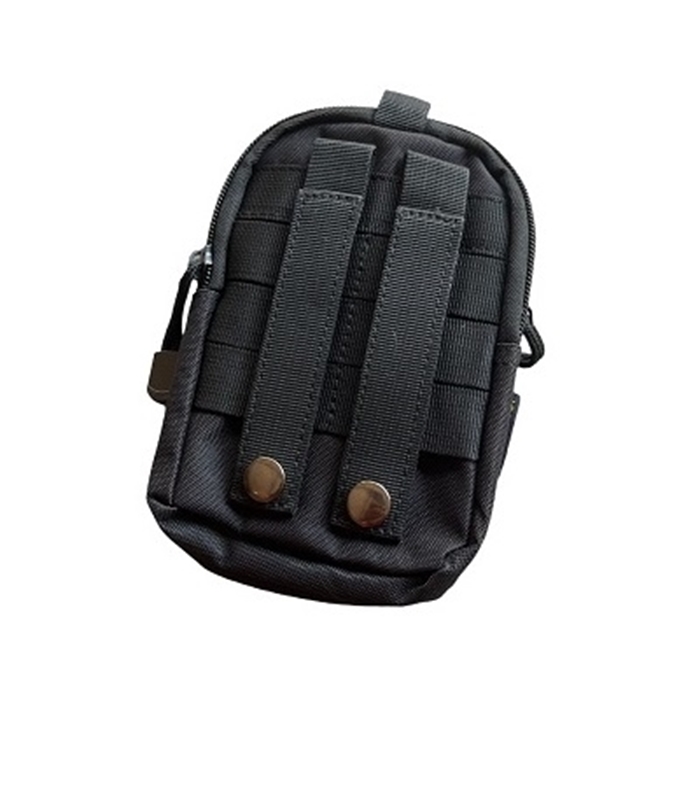 Tactical Molle Pouch - Black - Tactic Shop