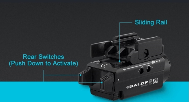 Olight Rail Mounted - Tactic Shop