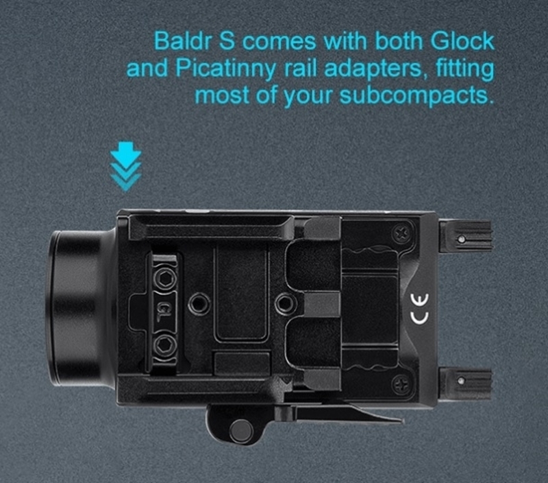 Olight Rail Mounted - Tactic Shop