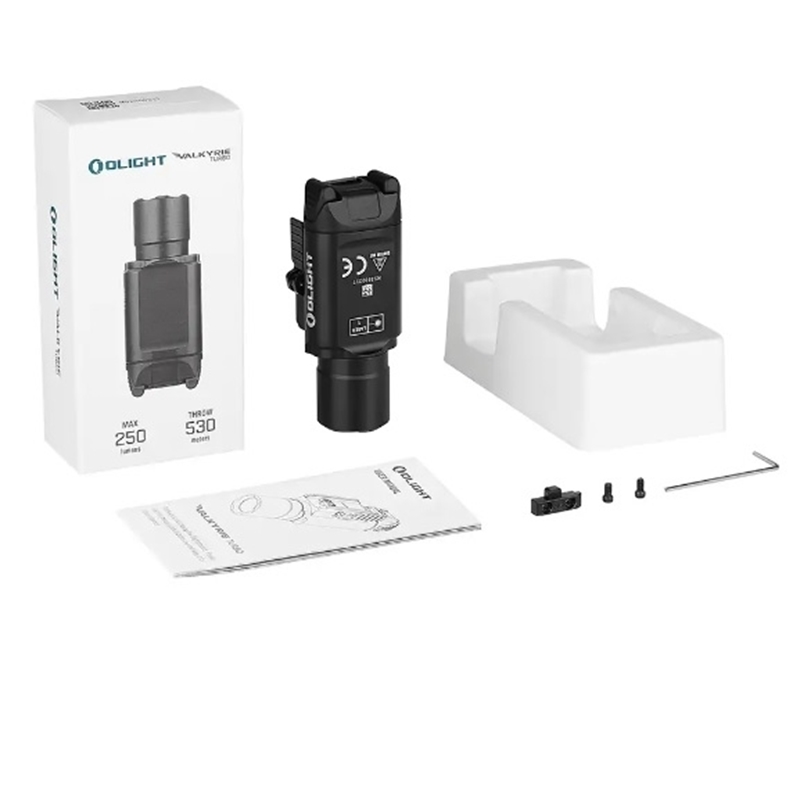 Olight Valkyrie Turbo LEP Lighting Tactical Light - Tactic Shop