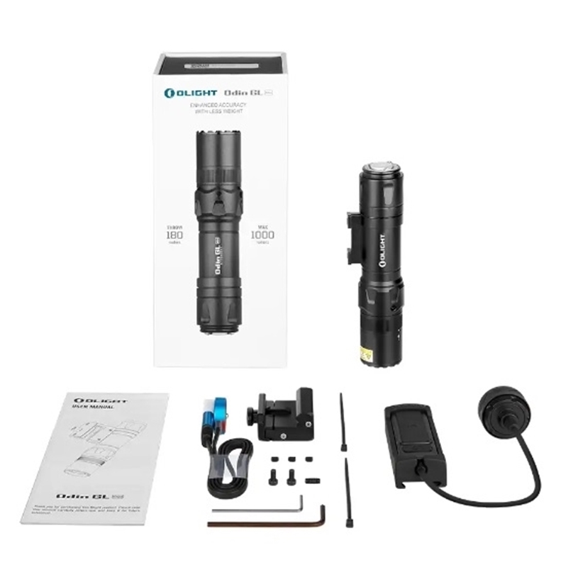 Olight Odin GL Mini Tactical Flashlight - Tactic Shop