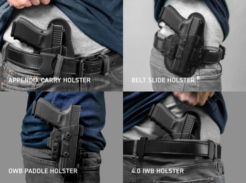 Alien Gear - ShapeShift Modular Holster System Core Carry Pack - Tactic ...