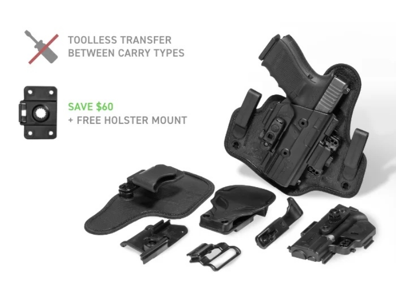 Alien Gear - ShapeShift Modular Holster System Core Carry Pack - Tactic ...