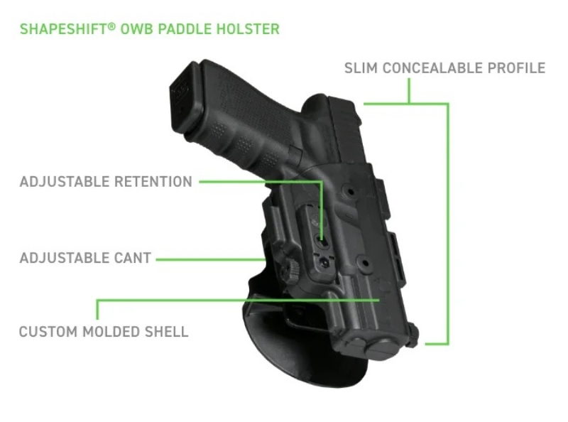 Alien Gear - ShapeShift Modular Holster System Core Carry Pack - Tactic ...