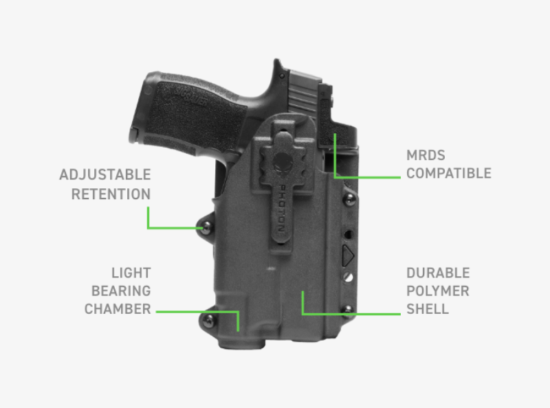 Alien Gear - PHOTON™ LIGHT-BEARING HOLSTER - Tactic Shop