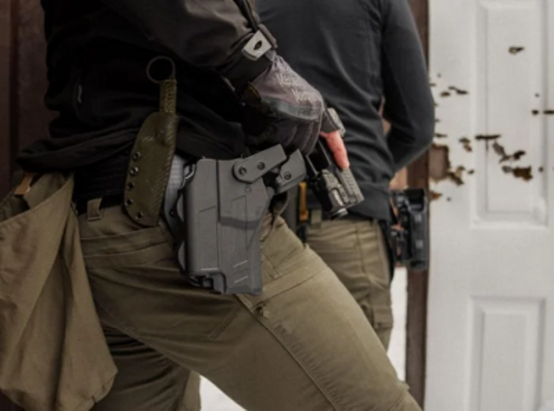 Alien Gear - RAPID FORCE™ LEVEL 3 DUTY HOLSTER FOR COMPACT LIGHTS ...