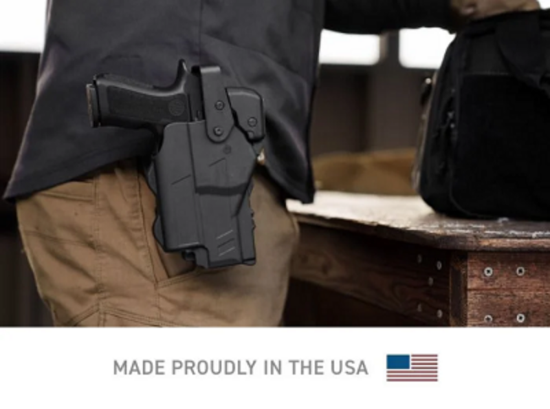 Alien Gear - RAPID FORCE™ LEVEL 3 DUTY HOLSTER FOR COMPACT LIGHTS ...