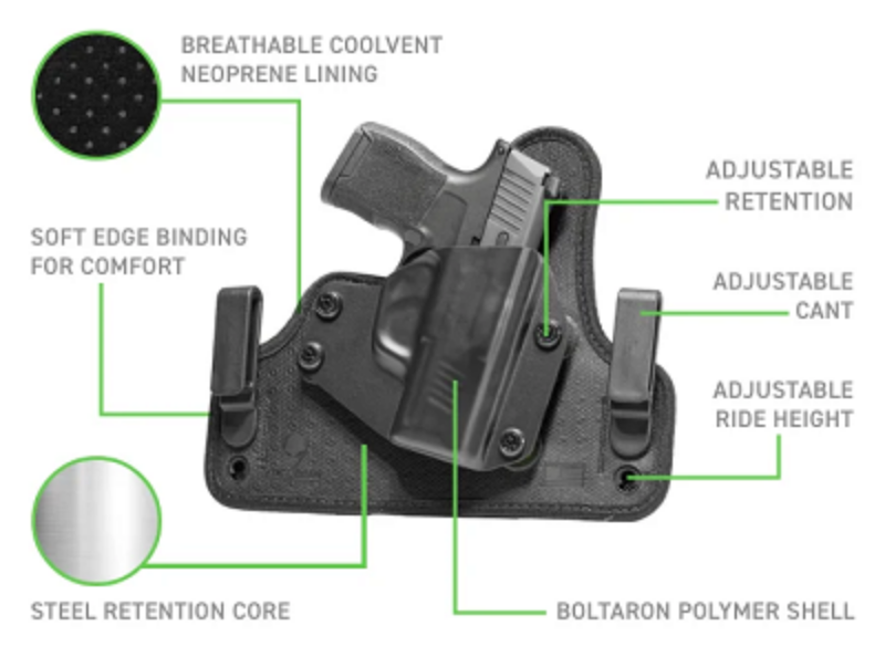 Alien Gear - CLOAK™ 3.5 IWB HOLSTER - Tactic Shop