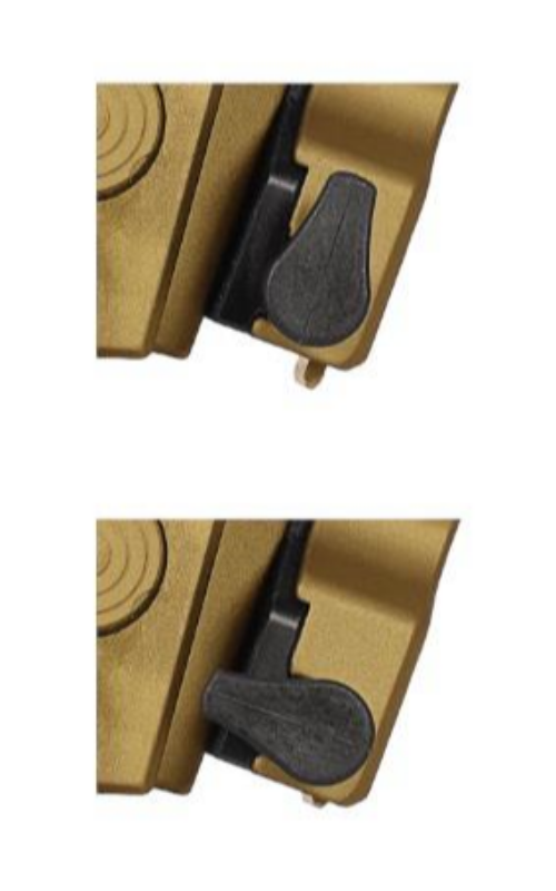 Cadex Defence Low Profile Flip-Up Mount - Tactic Shop