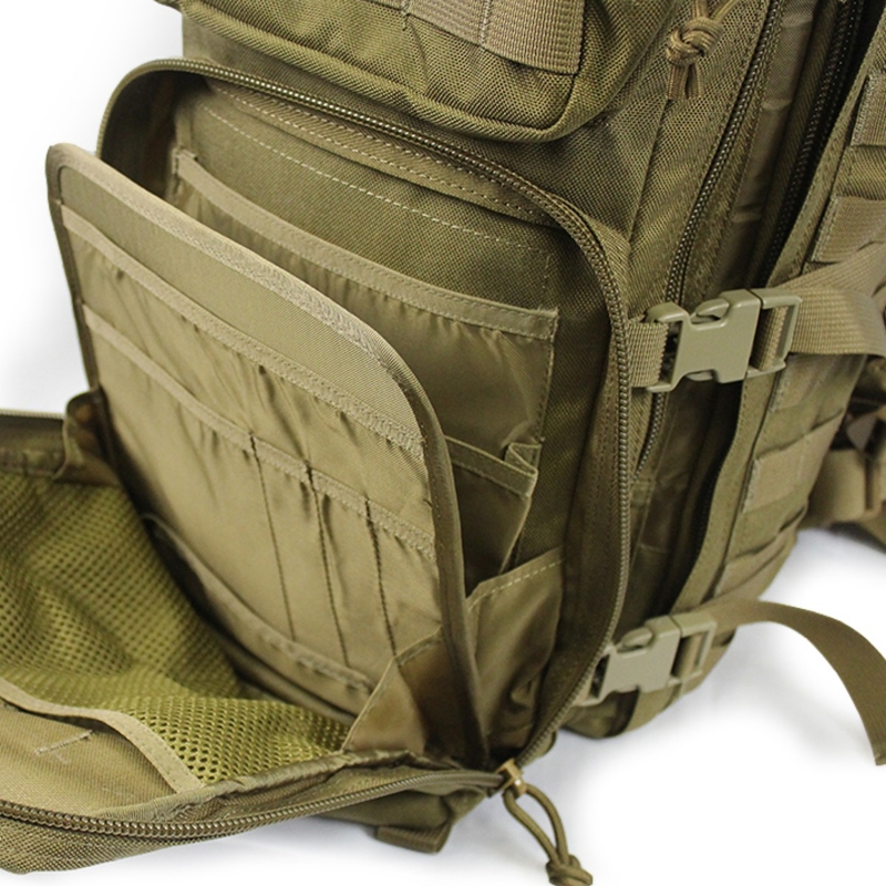 Assault rush backpack - Coyote Brown - Tactic Shop