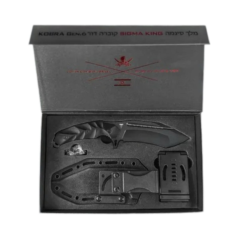 KOBRA Gen 6 SIGMA KING LOTAR Combat® knives - Tactic Shop