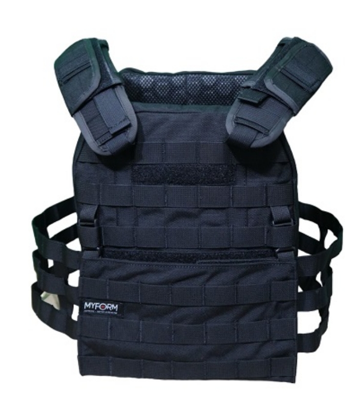 Low Profile Plate Carrier - Black - Tactic Shop