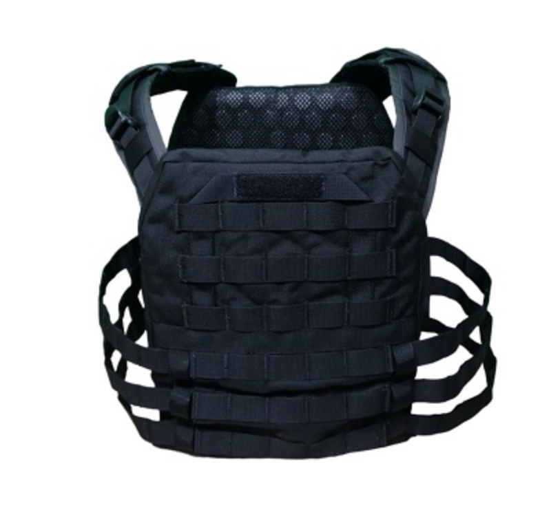 Low Profile Plate Carrier - Black - Tactic Shop