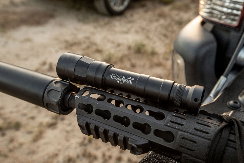 Surefire M640DFT-PRO TURBO SCOUT LIGHT PRO - Tactic Shop