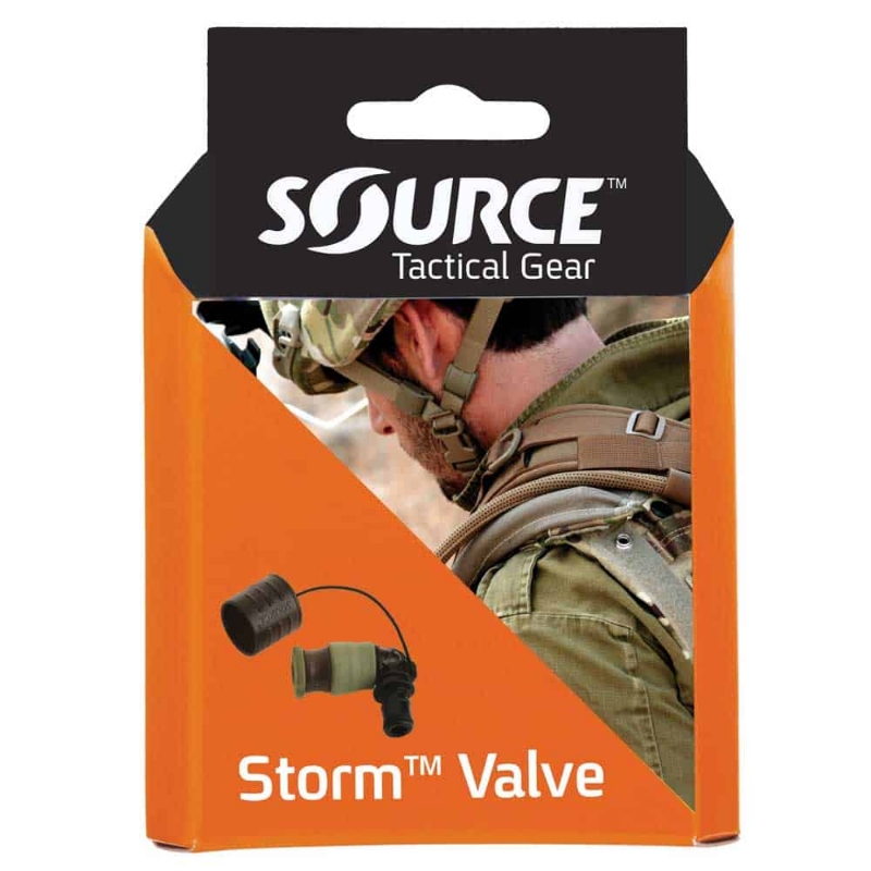Source Storm Push-Pull Valve - Tactic Shop