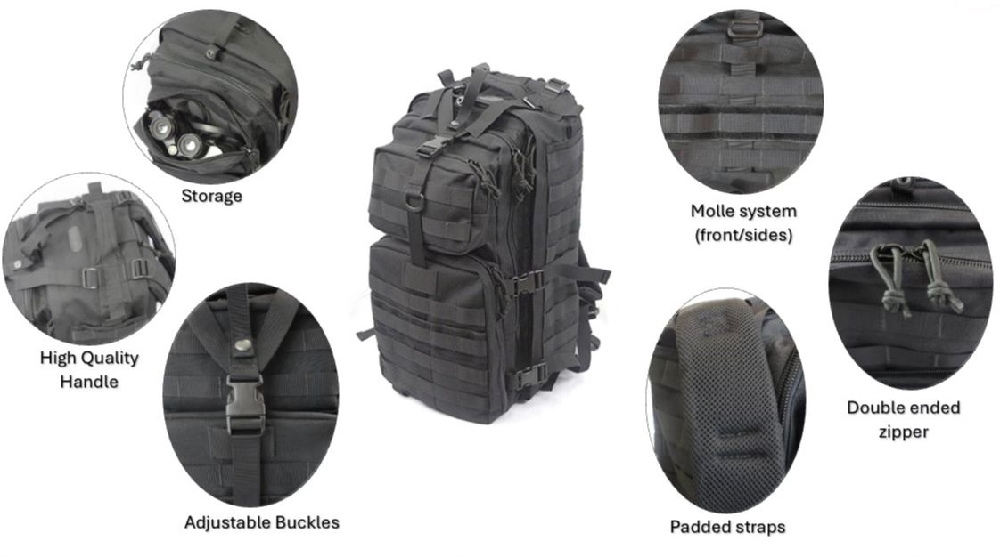 Assault Bags - Tactic Shop